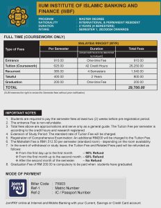 Master of Science in Islamic Banking and Finance – IIUM Institute of ...