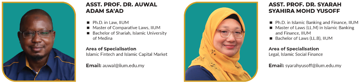 Academic Staff – IIUM Institute of Islamic Banking and Finance