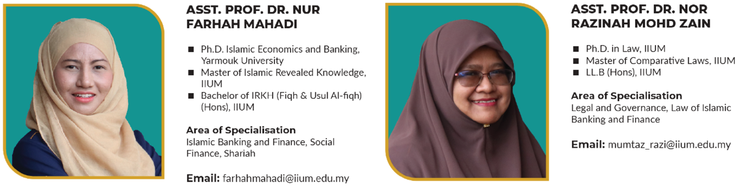 Academic Staff – IIUM Institute of Islamic Banking and Finance