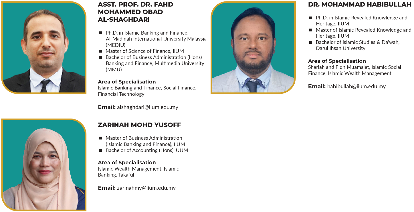 Academic Staff – IIUM Institute of Islamic Banking and Finance