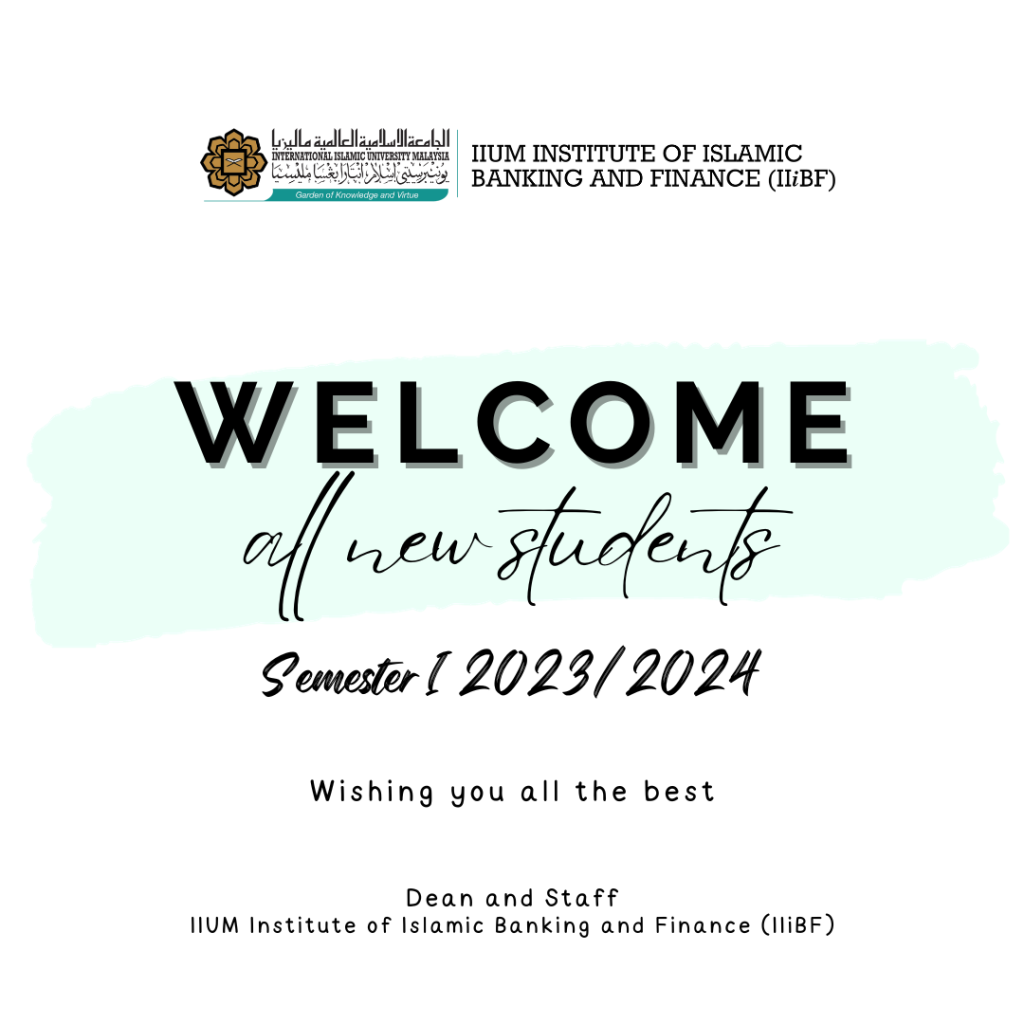 IIUM Institute of Islamic Banking and Finance – Premier Global Centre ...
