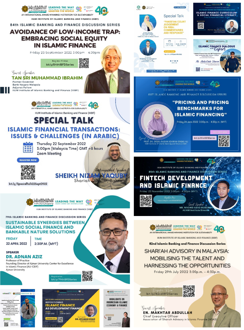 Past Events – IIUM Institute of Islamic Banking and Finance