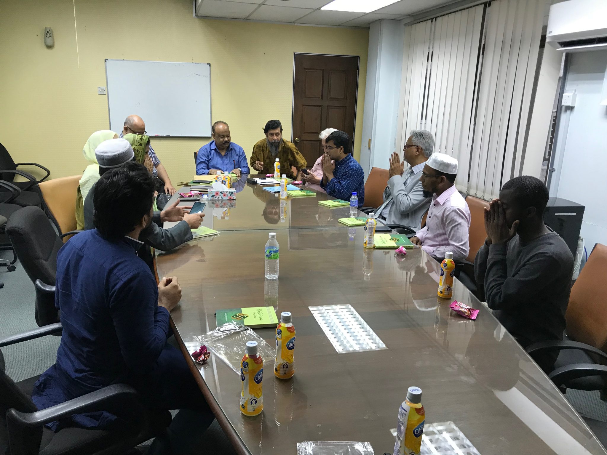 Lecture on Rethinking of Islam in Post Modern Time (25_7_2019)(2)