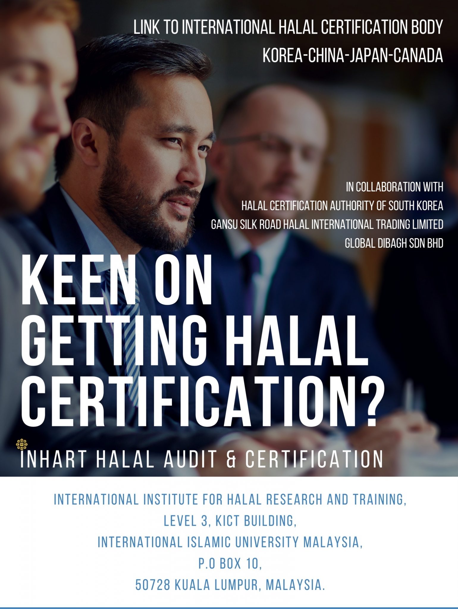Halal Audit – INTERNATIONAL INSTITUTE FOR HALAL RESEARCH AND TRAINING ...