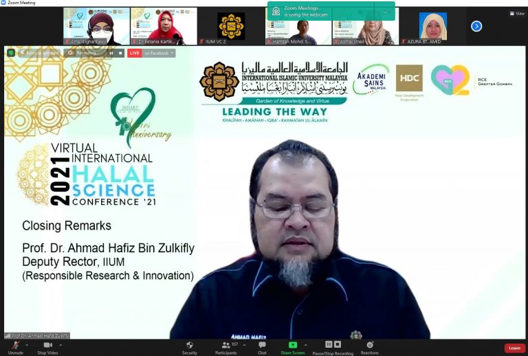 INHART Conference – INTERNATIONAL INSTITUTE FOR HALAL RESEARCH AND ...