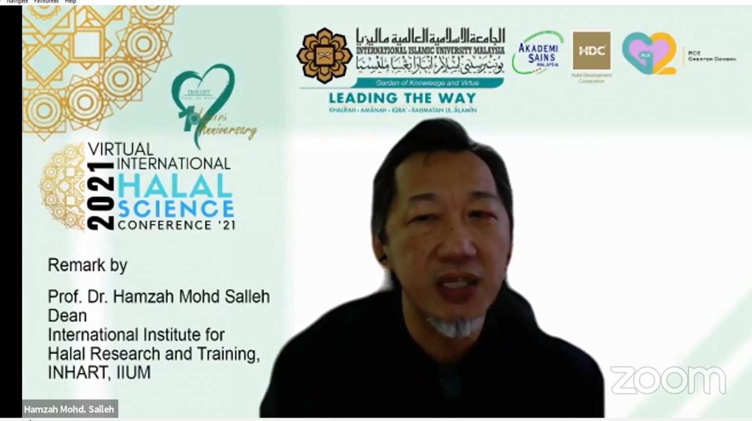 INHART Conference – INTERNATIONAL INSTITUTE FOR HALAL RESEARCH AND ...