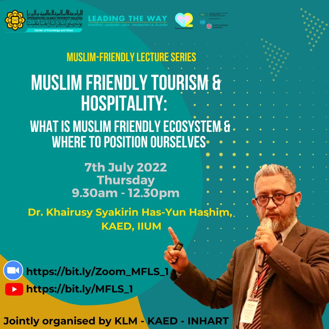 Webinar – INTERNATIONAL INSTITUTE FOR HALAL RESEARCH AND TRAINING (INHART)