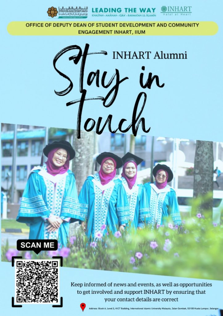 INTERNATIONAL INSTITUTE FOR HALAL RESEARCH AND TRAINING (INHART ...