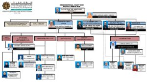 ORGANISATIONAL CHART